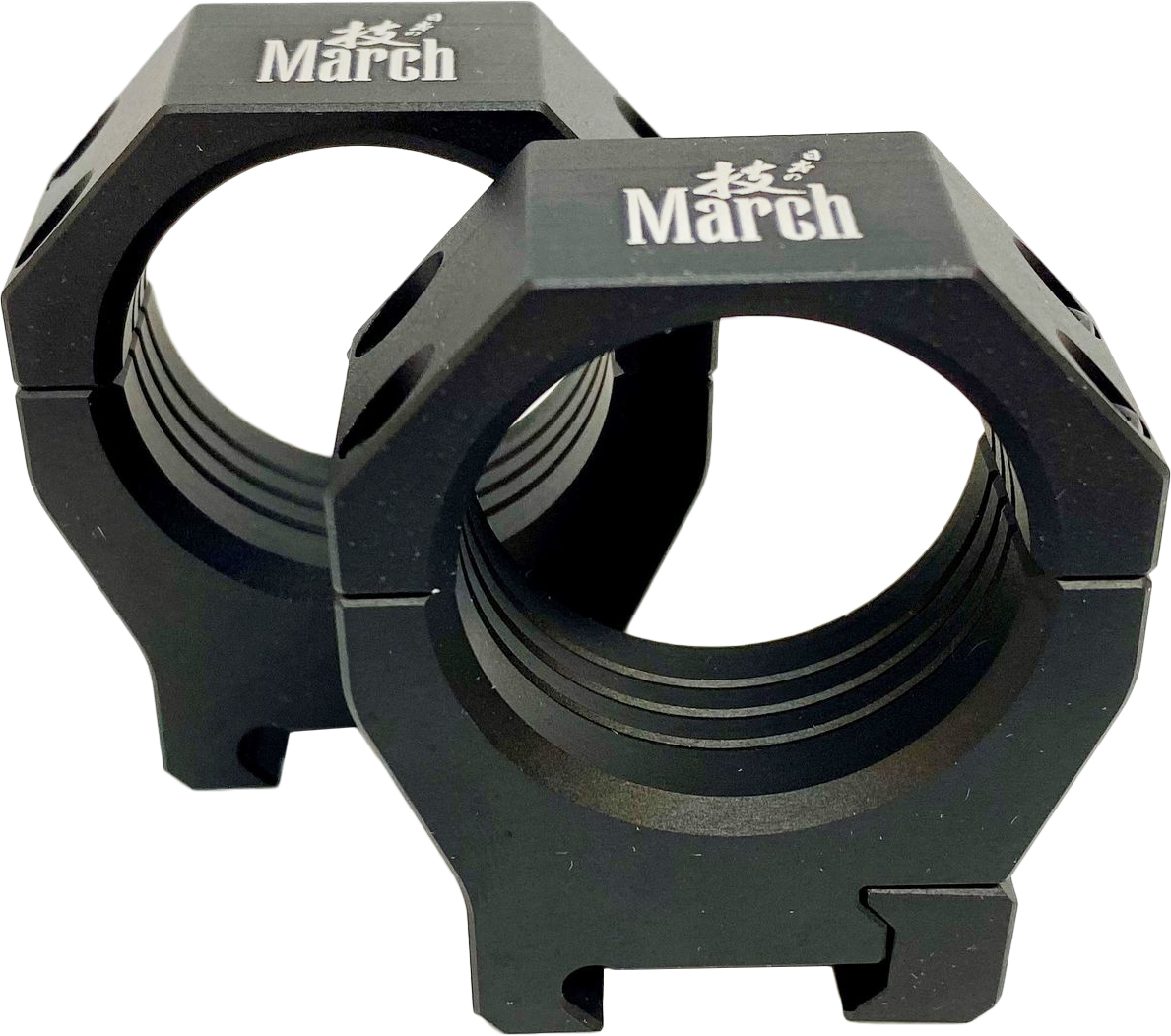 March Scopes Dovetail Rifle Scope Rings | w/ Free Shipping and Handling