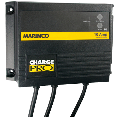 Marinco On-Board Battery Charger, 10A 12/24V, 2 Bank Review - The Civil War