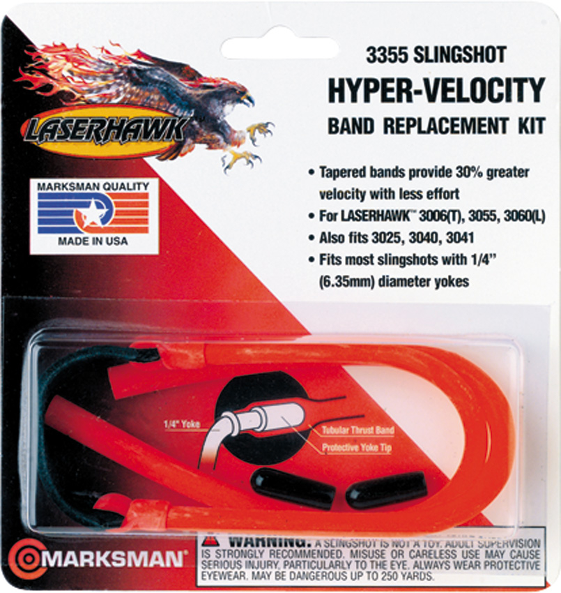 Marksman Hyper-Velocity Band Replacement Kit Review - The Civil War