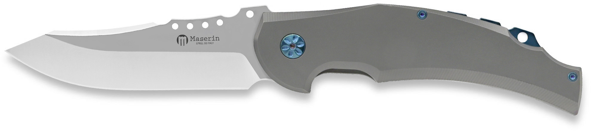 Maserin Energy Titanium Folding Knife Review - The Civil War