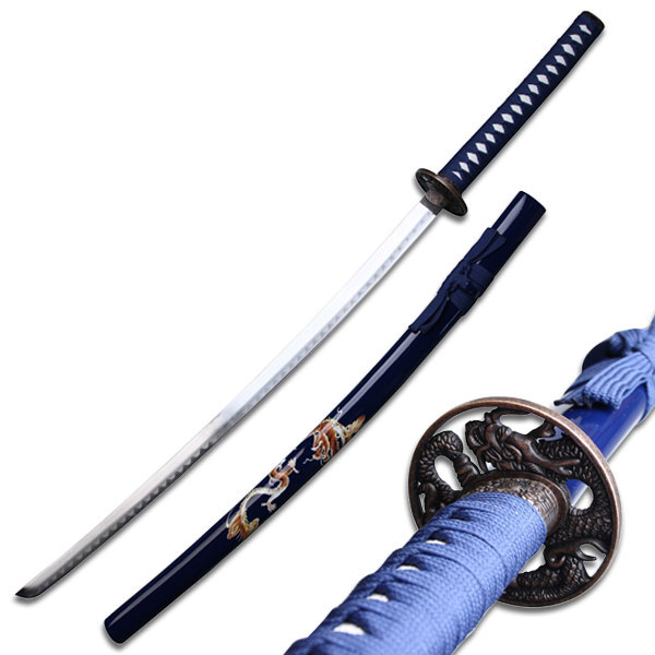 Master Cutlery SW-458 Oriental Sword Review - The Civil War