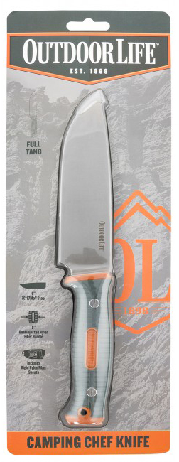 Master Cutlery Outdoor Life Camp Chef Fixed Blade Knife Review - Gun ...