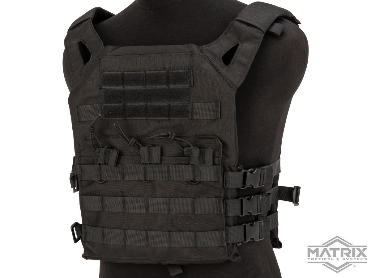 Matrix Level-1 Plate Carrier with Integrated Magazine Pouches Review ...