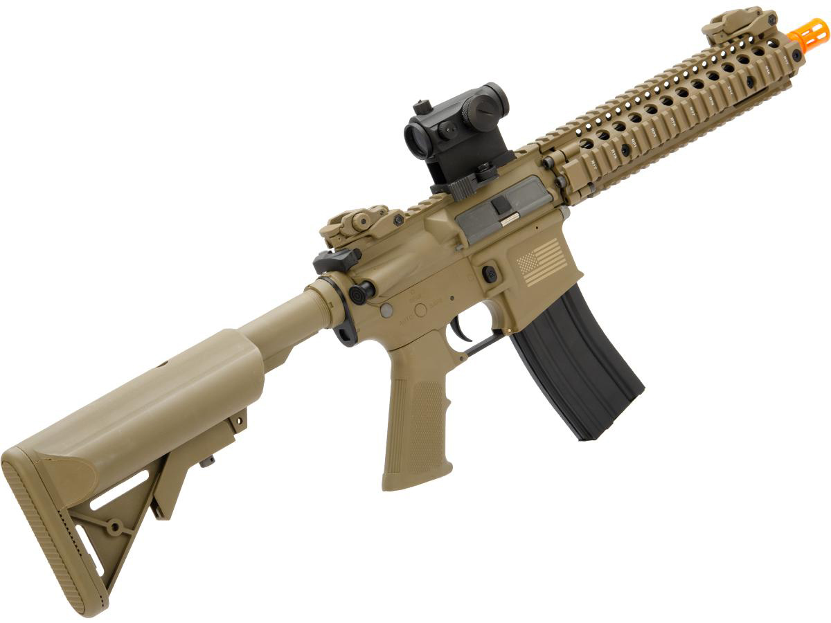 Matrix Sportsline M4 RIS Airsoft AEG Rifle Review - The Civil War