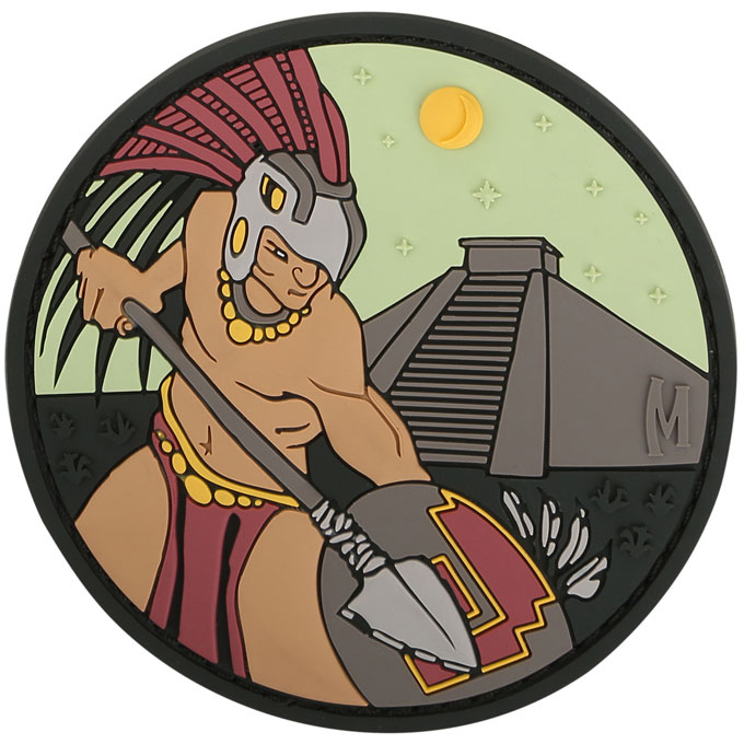 Maxpedition Aztec Warrior Morale Patch Review - The Civil War