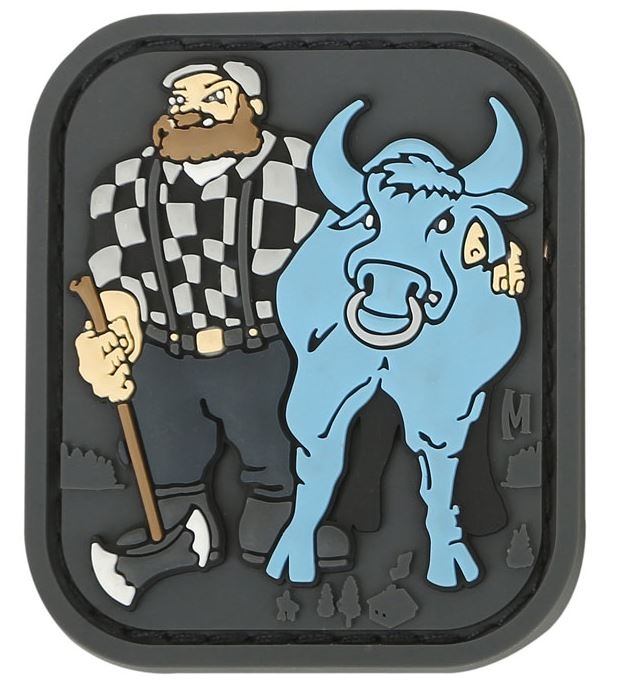 Maxpedition Paul Bunyan Morale Patch, 1.7x2.0in Review - The ...