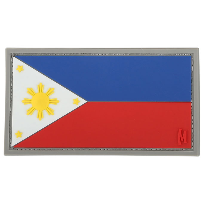 Maxpedition Philippines Flag Morale Patch Review - The Professional Gunfighter