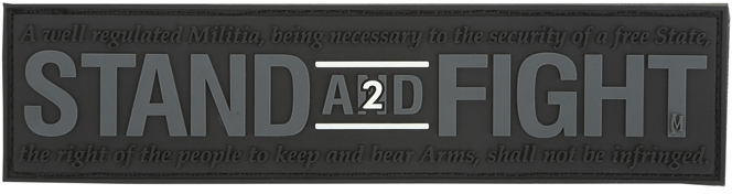 Maxpedition Stand and Fight Morale Patch Review - The Civil War