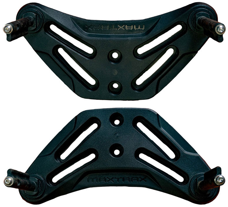 Maxtrax Flat Rack Mount With Channel Nut And Xtreme MPS | Free Shipping ...