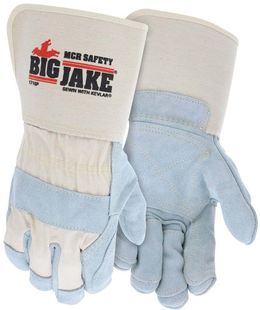 MCR Safety Big Jake Leather Palm Work Gloves Review - The Civil War