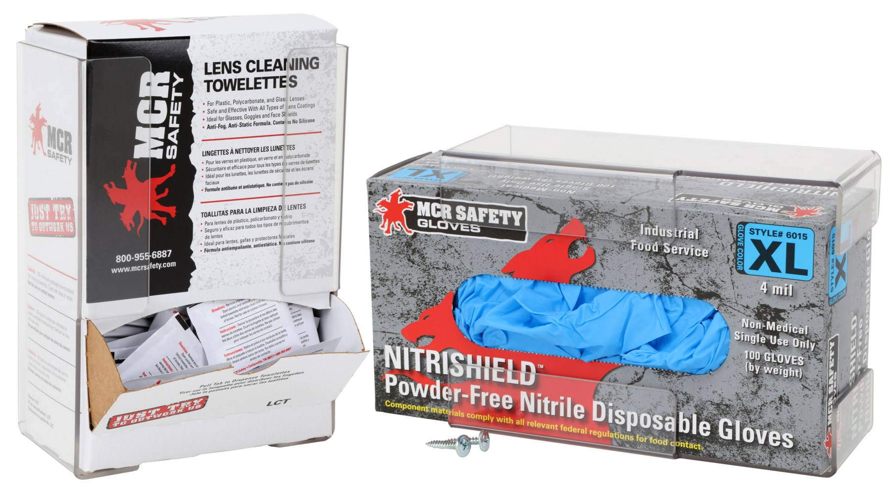 MCR Safety Dual Purpose PETG Wall Dispenser Box Review - The ...