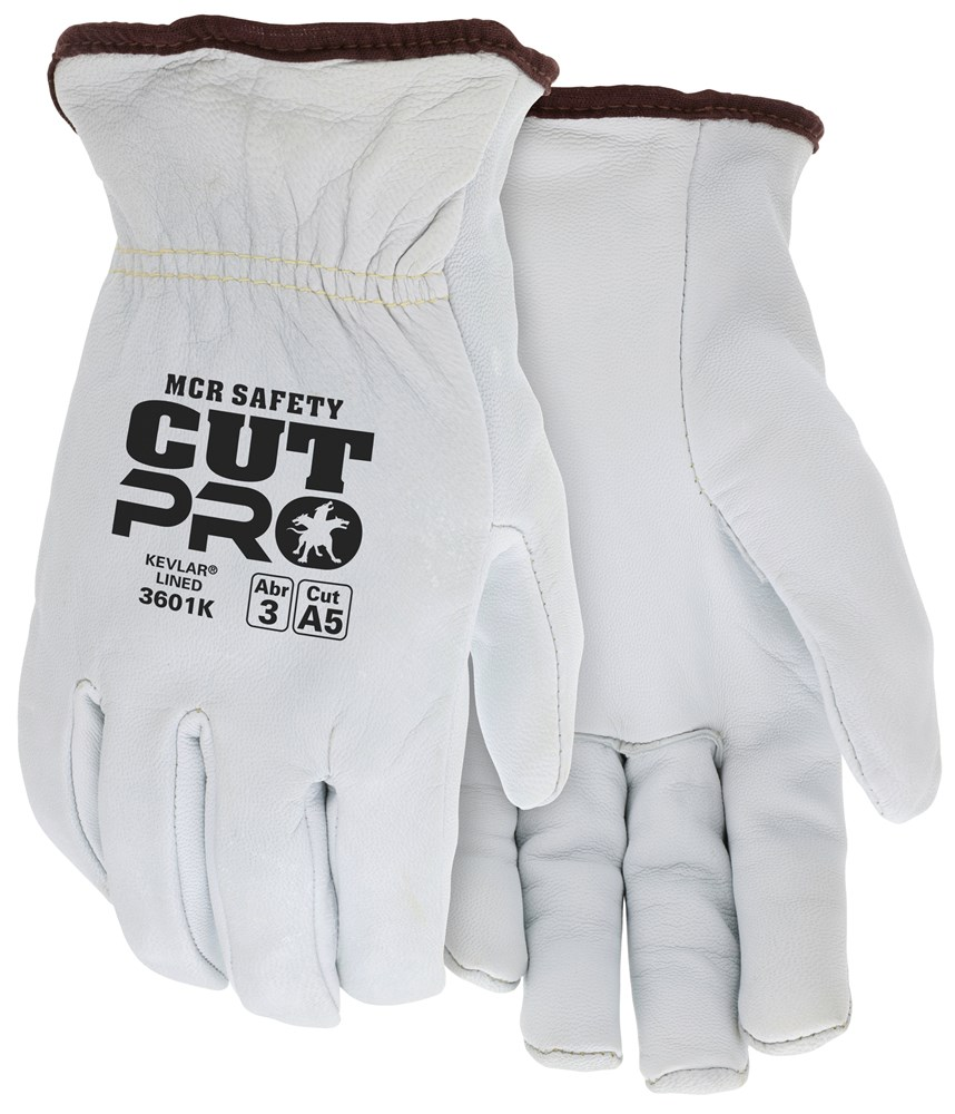 MCR Safety Leather Drivers Gloves with Kevlar & Cut Resistance Review ...