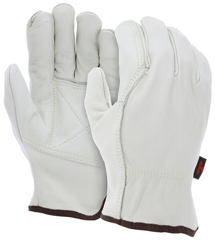 MCR Safety Leather Drivers Work Gloves, Grain Cow, Double Palm Review - The Civil War