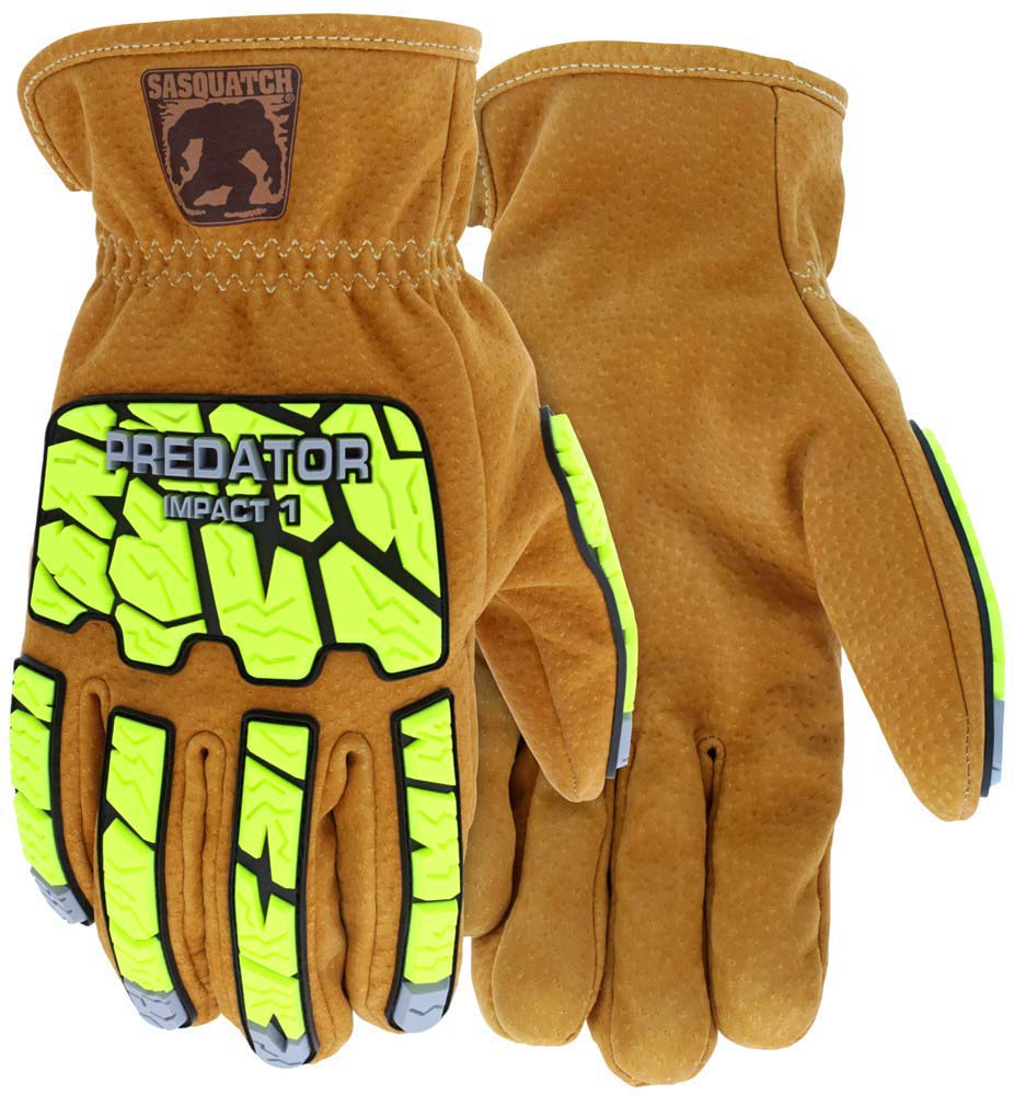 MCR Safety Predator Impact Mechanics Leather Work Gloves Review - The ...