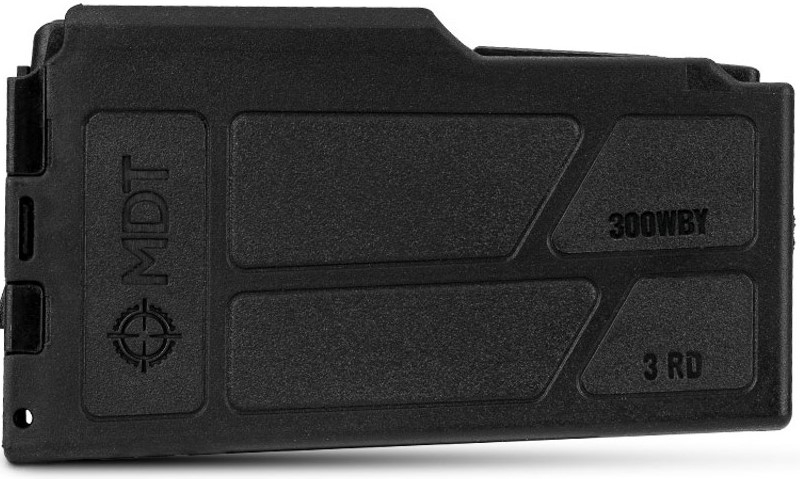 MDT .300 Weatherby 3-Round Rifle Magazine Review - The Civil War