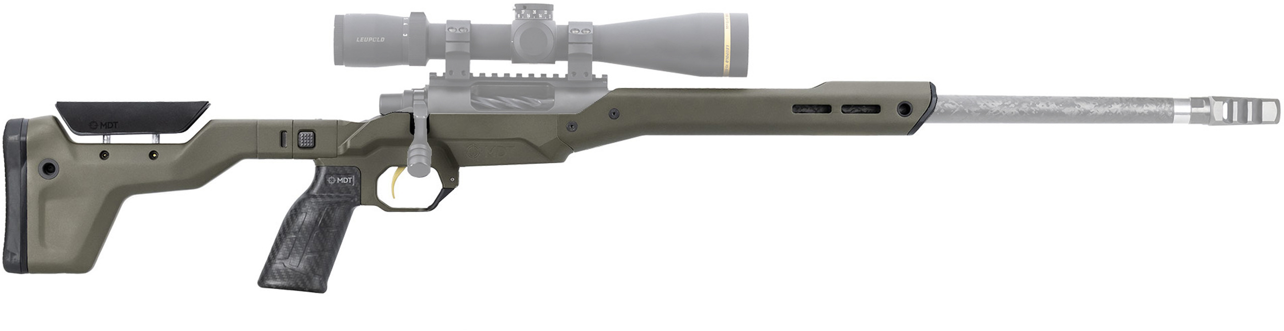 MDT HNT26 Fixed Buttstock Non-ARCA Forent Chassis System Review - Gun ...