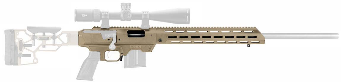 MDT TAC21 Gen 2 Chassis System Review - The Civil War