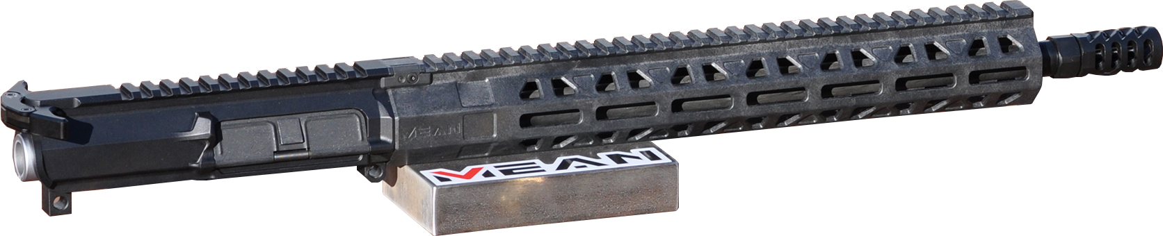Mean Arms Bearing Delay AR-15 9mm 14.5in Upper Receiver Assembly Review ...