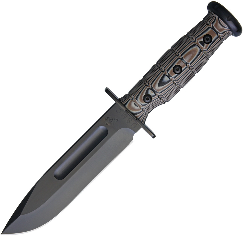 Medford USMC Fighter Fixed Blade Knife Review - The Civil War