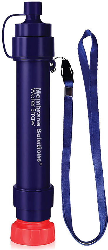 Membrane Solutions Water Filter Straw II Review - The Civil War