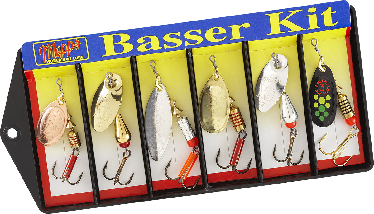 Mepps Basser Lure Kit Review - Gun Values Board