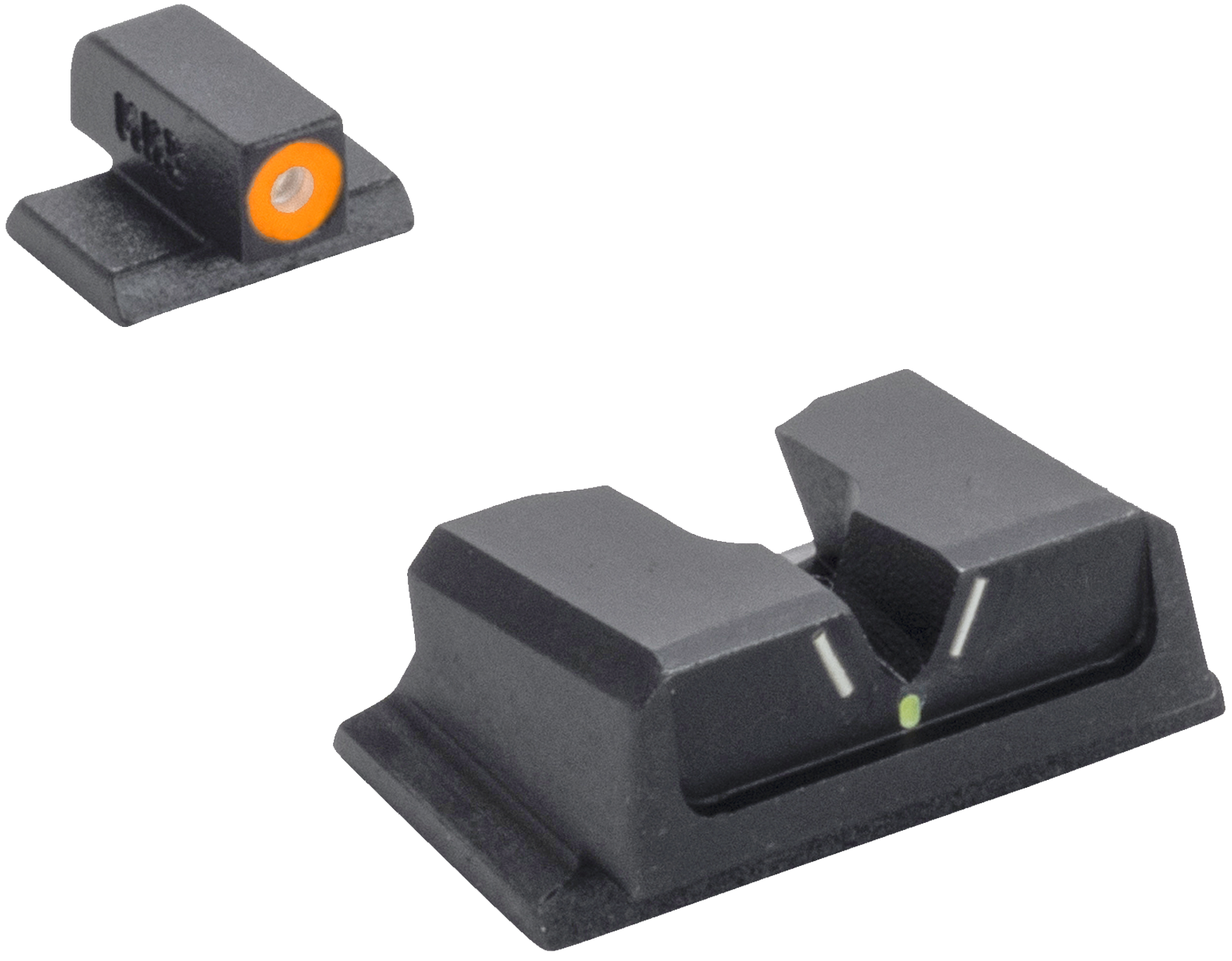 Meprolight Hyper-Bright V-Sight for S&W M&P Review - The Civil War