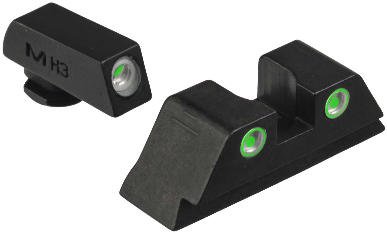 Meprolight Tru-Dot Night Sight Set for Glock 10mm Review - The Civil War