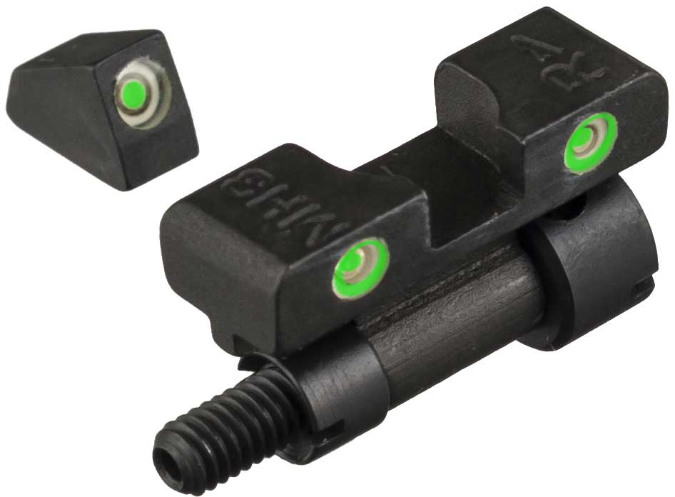 Meprolight Tru-Dot Night Sight Set for S&W K Review - The Civil War