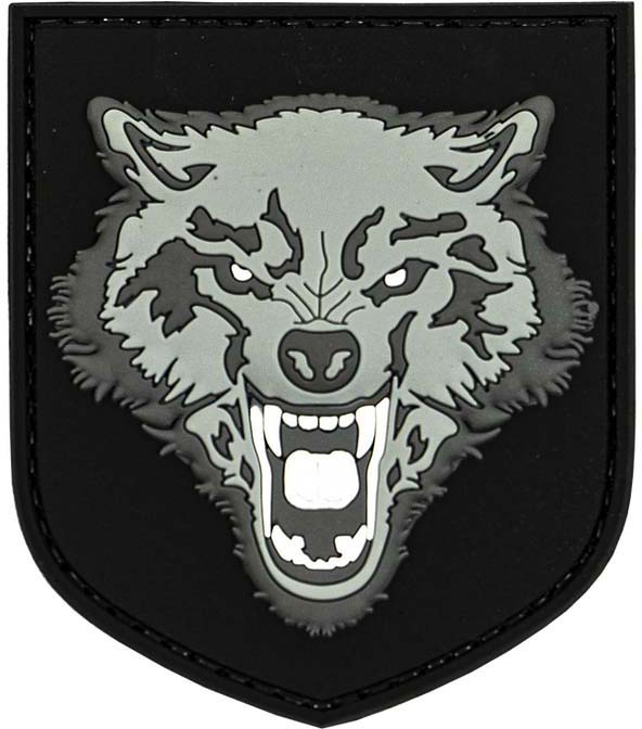 Merica Life 3D Wolf PVC Patch Review - The Civil War