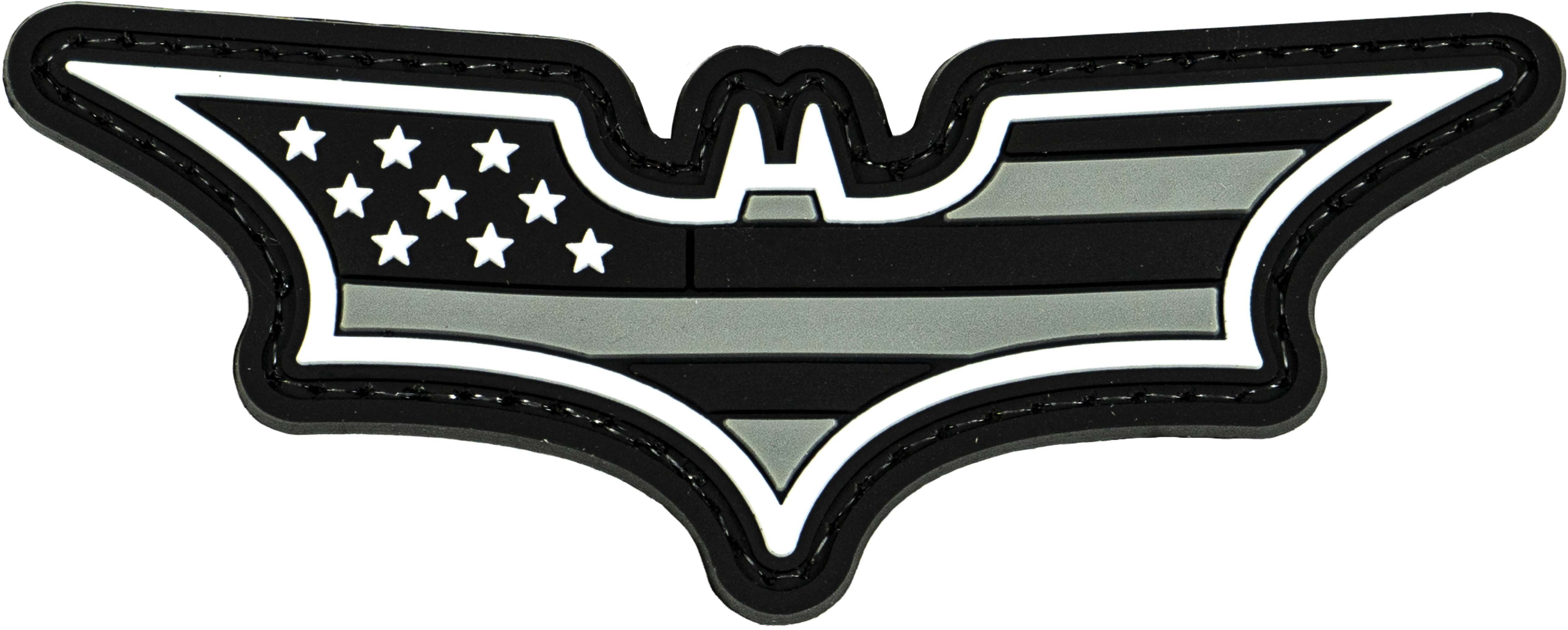 Merica Life Batman US Flag PVC Patch Review - The Civil War