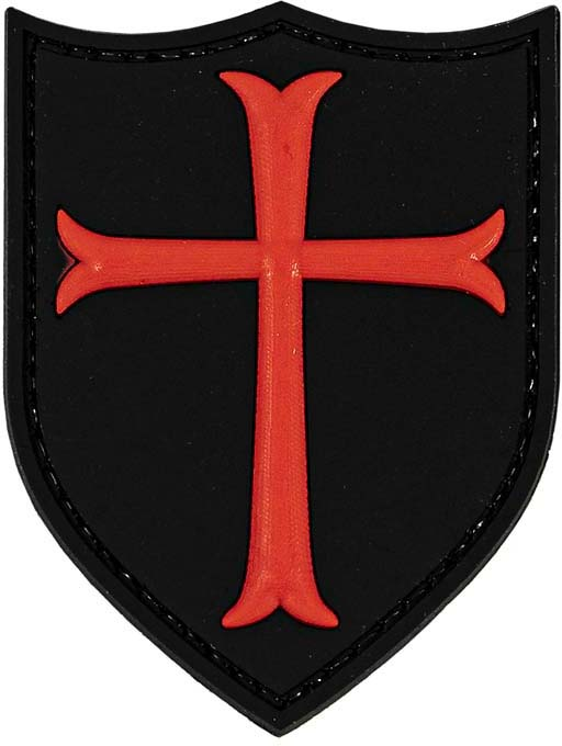 Merica Life Knights Templar Cross Black & Red Patch Review - The Professional Gunfighter
