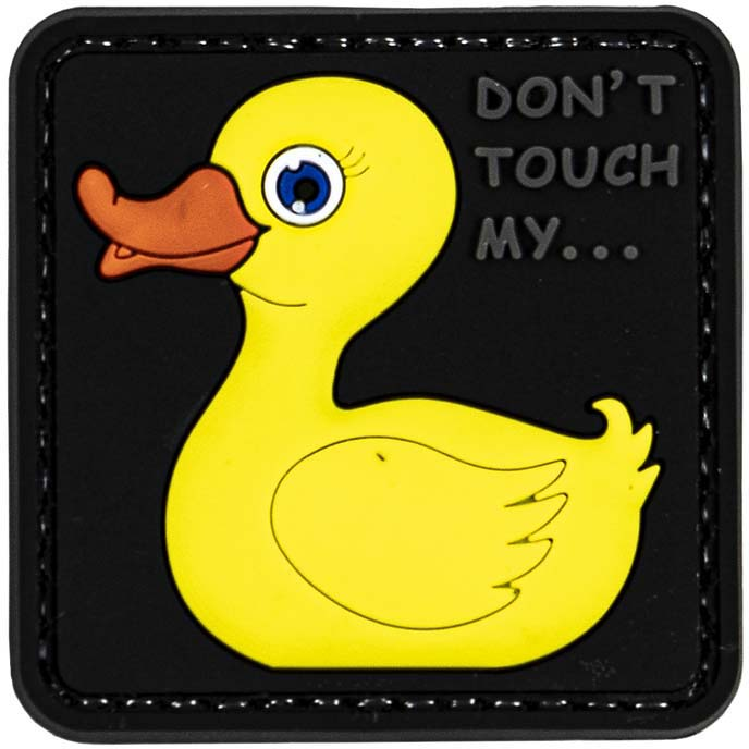 Merica Life Tactical Rubber Duck, Don't Touch My Duck PVC Patch Review ...