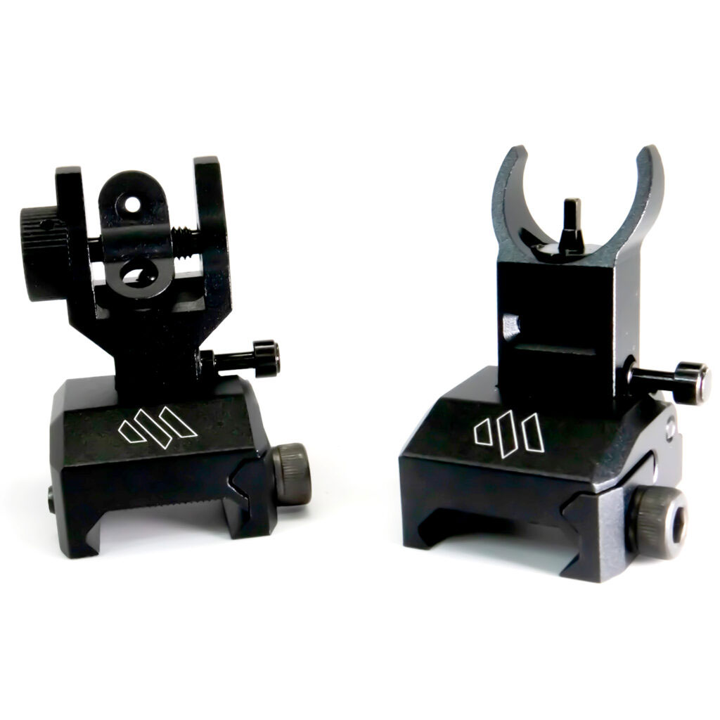 Meta Tactical Front/ Rear Backup Sights Review - Gun Values Board
