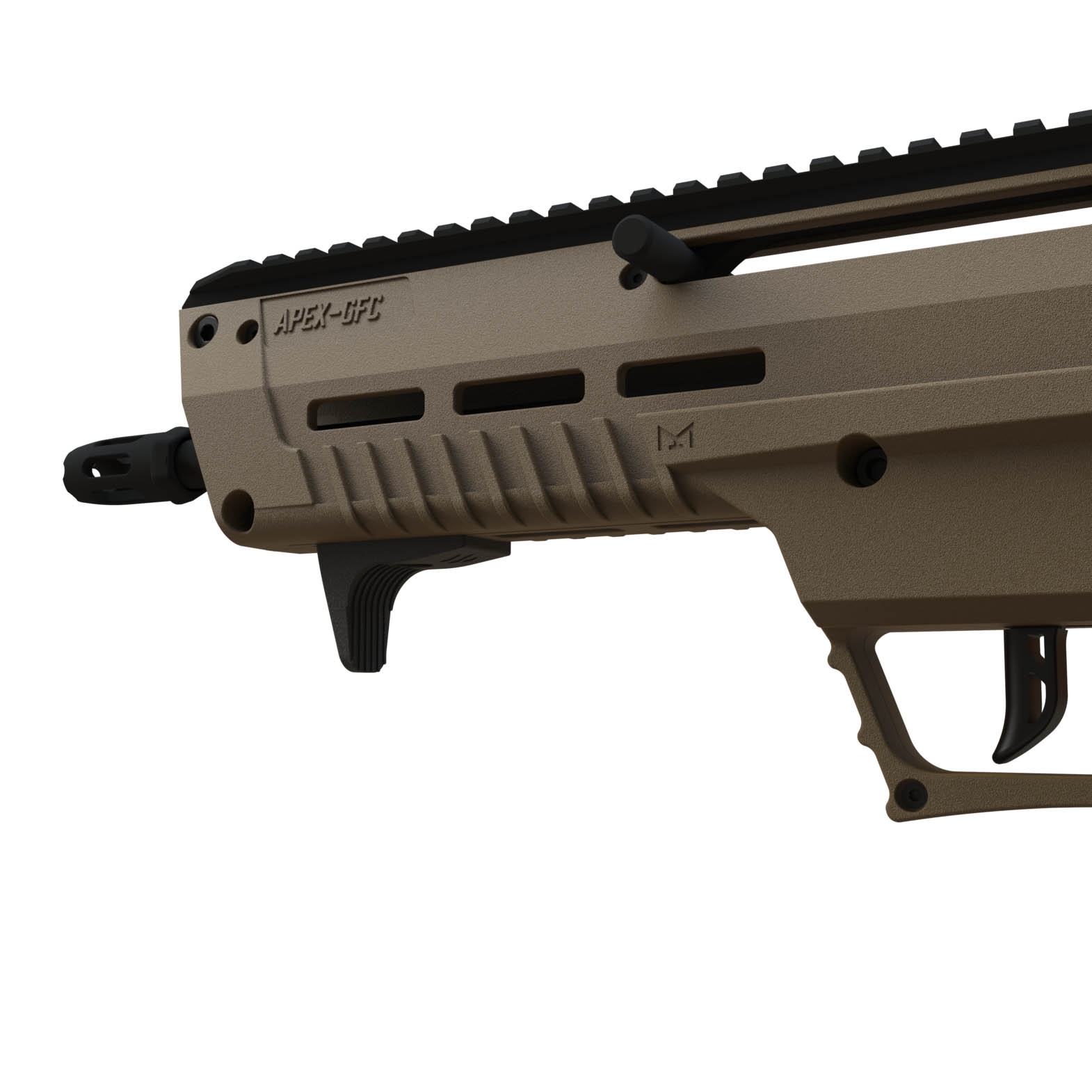 Meta Tactical M-Lok Hand Stop Review - The Civil War