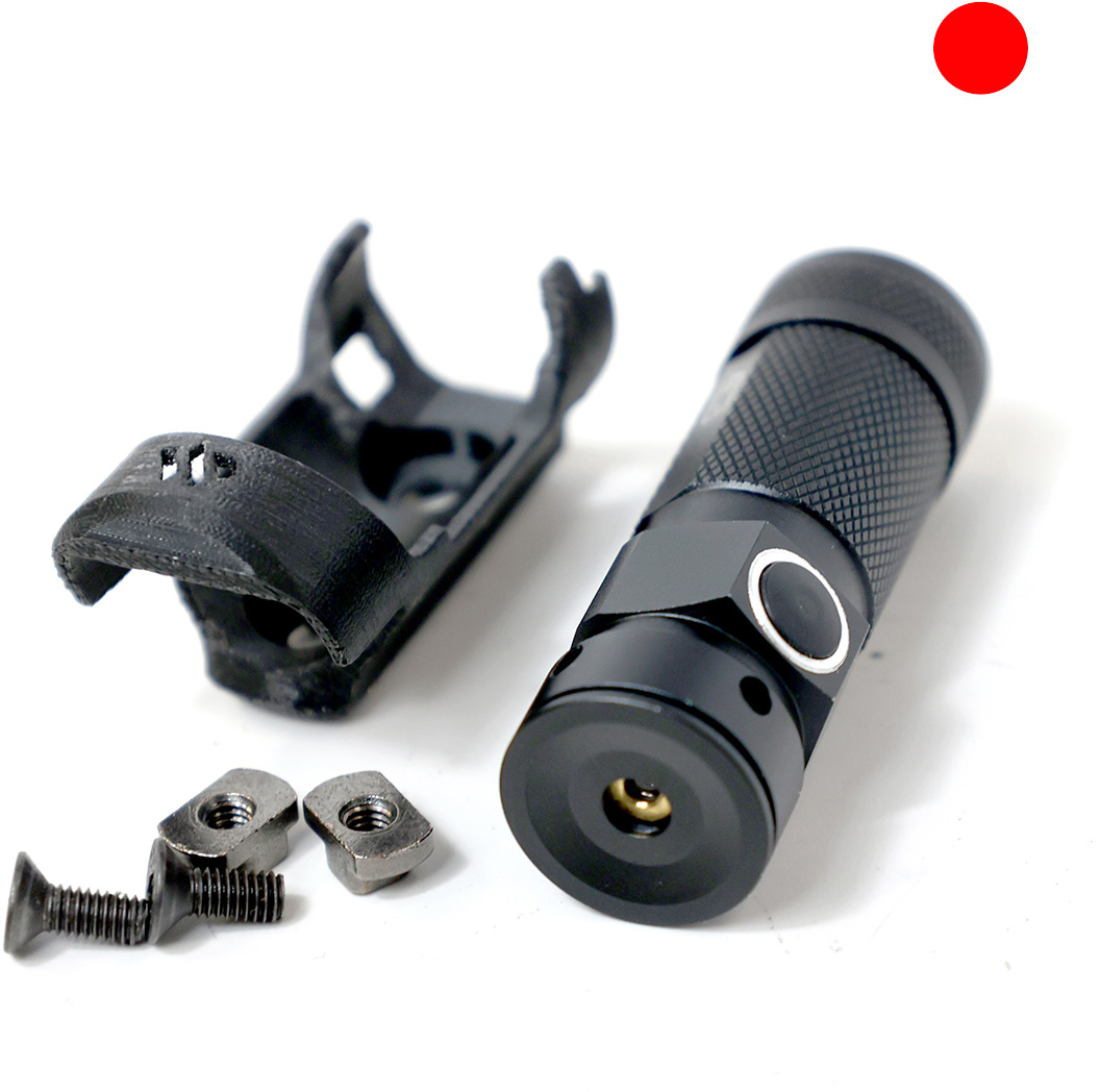 Meta Tactical Red Dot Laser Sight w/Logo Review - Gun Values Board