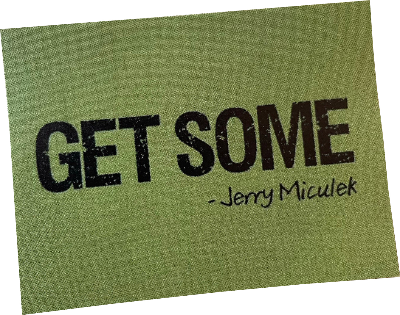 Miculek Get Some Sticker Review - The Civil War