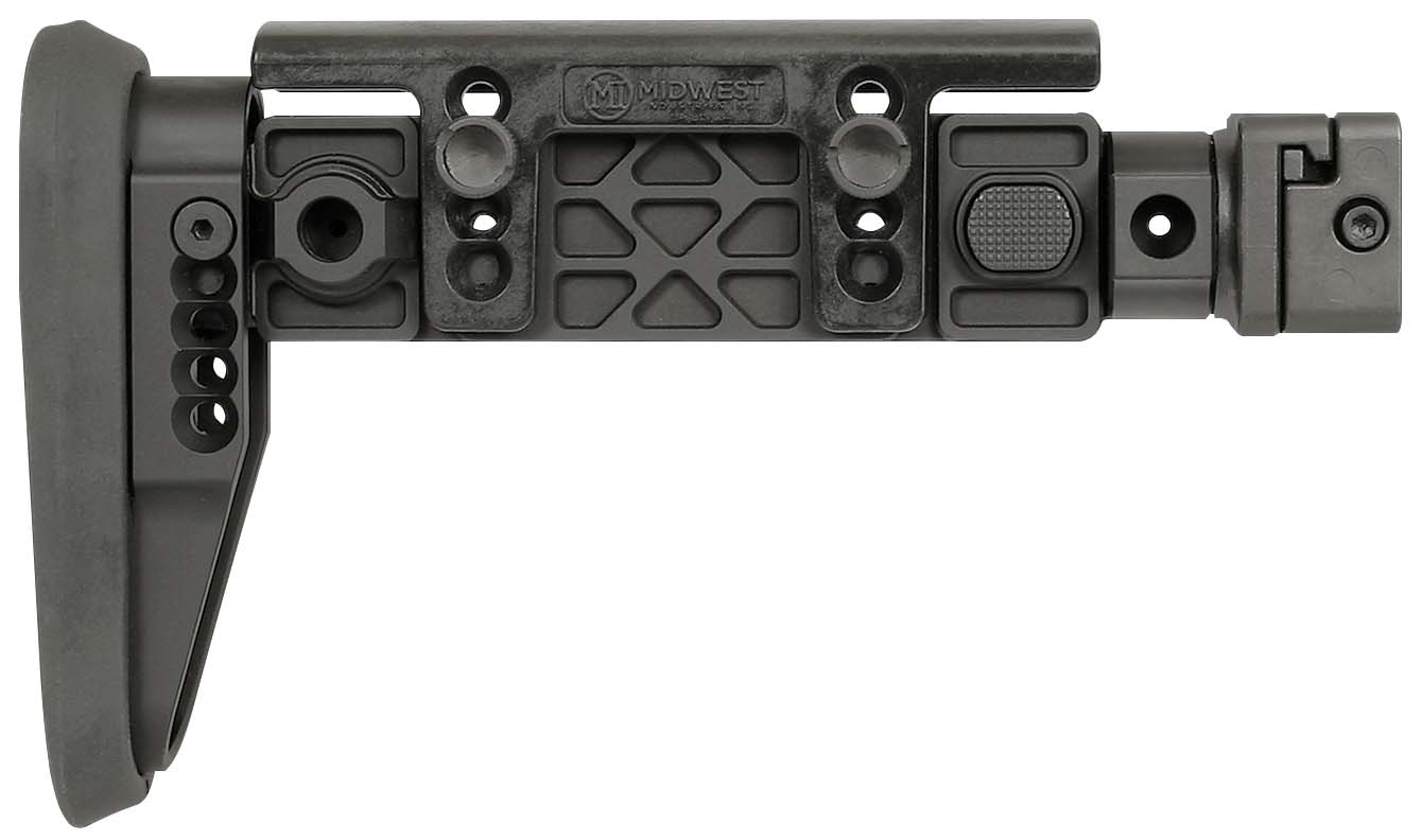 Midwest Industries AK Alpha Series Folding Stock | 4.7 Star Rating w ...