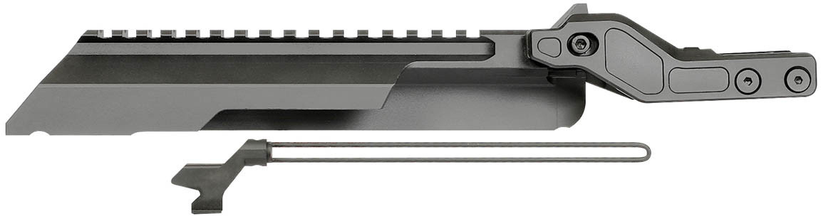 Midwest Industries AK Alpha Series Krink Railed Top Cover Review - The ...