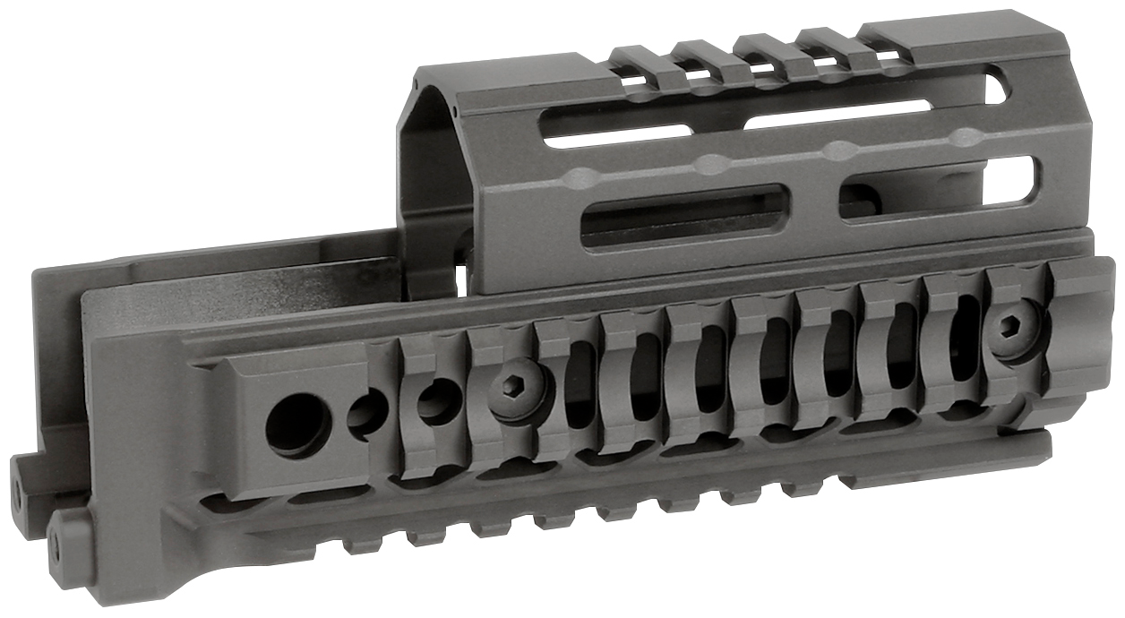 Midwest Industries AK Alpha Series Quad Rail Handguard Review - Gun ...