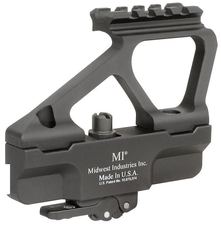 Midwest Industries Gen 2 AK Rear Bias Side Mount | $11.00 Off 4 Star ...
