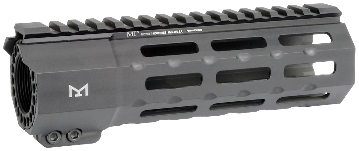 Midwest Industries SP Series AR-15 M-LOK Handguard Review - The Civil War