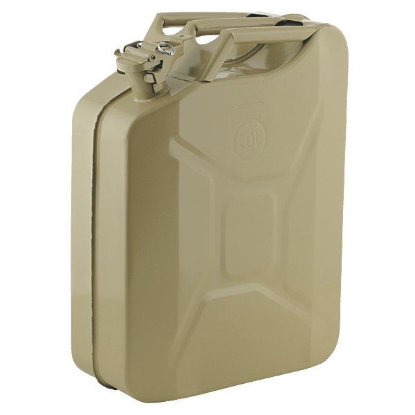 Major Outdoors Surplus Plus 20 Liter NATO Style Gas Can Review - The ...