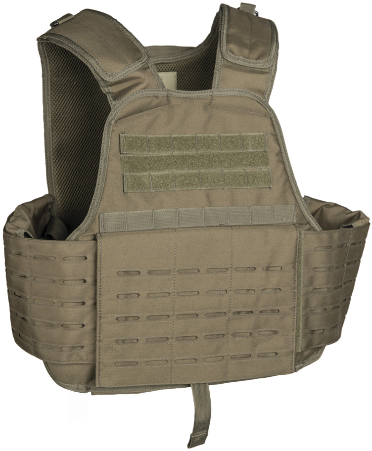 MIL-TEC Laser-Cut Plate Carrier Vest Review - The Civil War