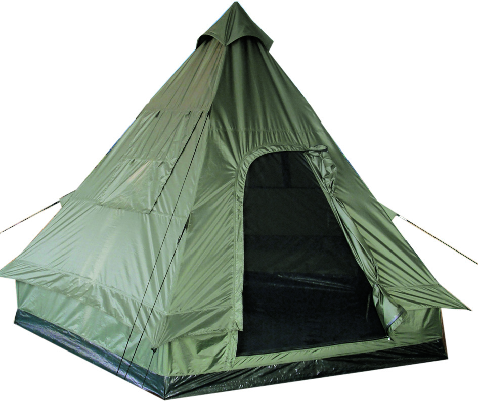 MIL-TEC Tipi Tent Review - Gun Values Board