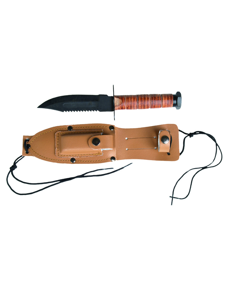 MIL-TEC US Style Pilot Survival Knife Review - The Civil War