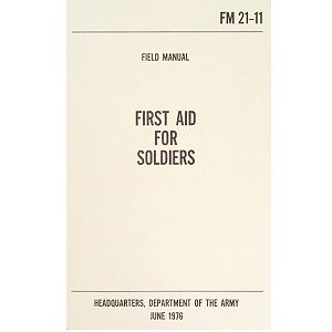 Military Surplus First Aid Manual Review - The Civil War