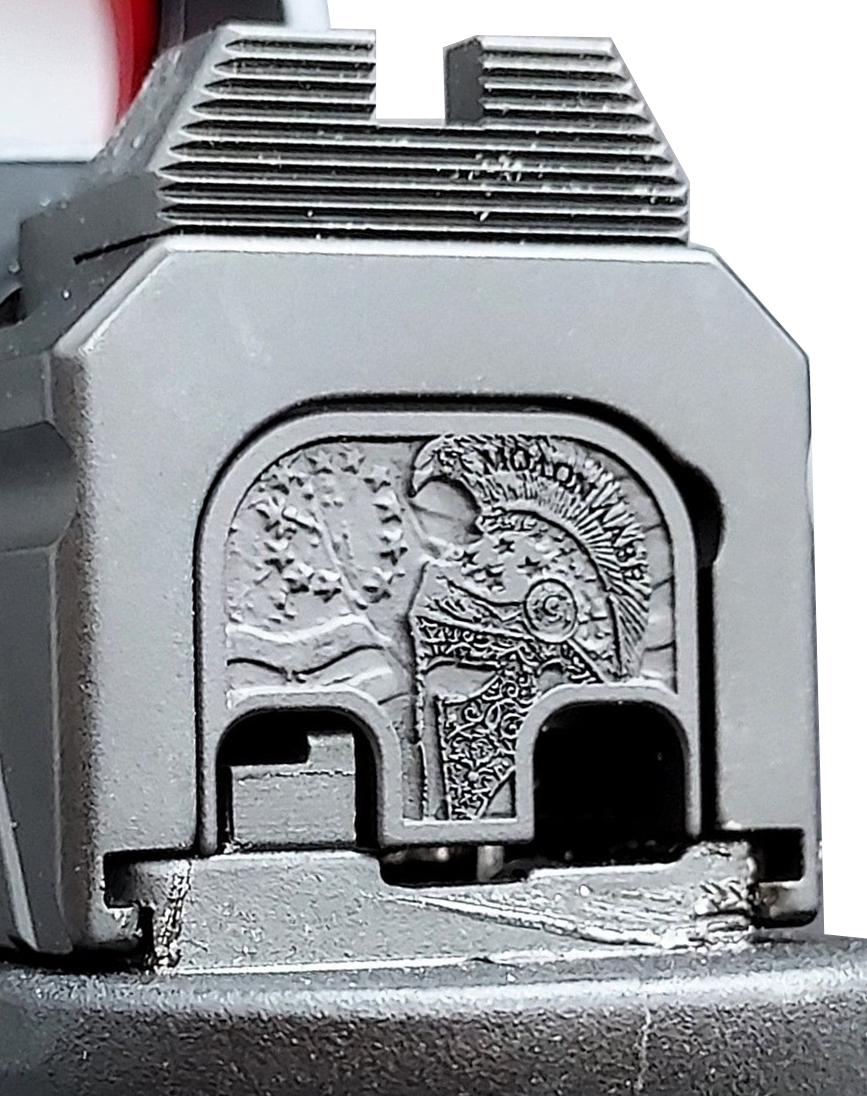 MILSPIN Glock Spartan Helmet 3D Slide Plate | Up to 33% Off Free ...