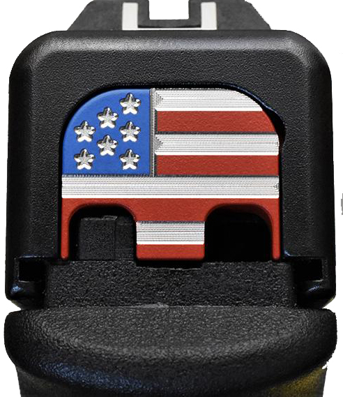 MILSPIN US Flag Slide Back Plate Review - The Civil War