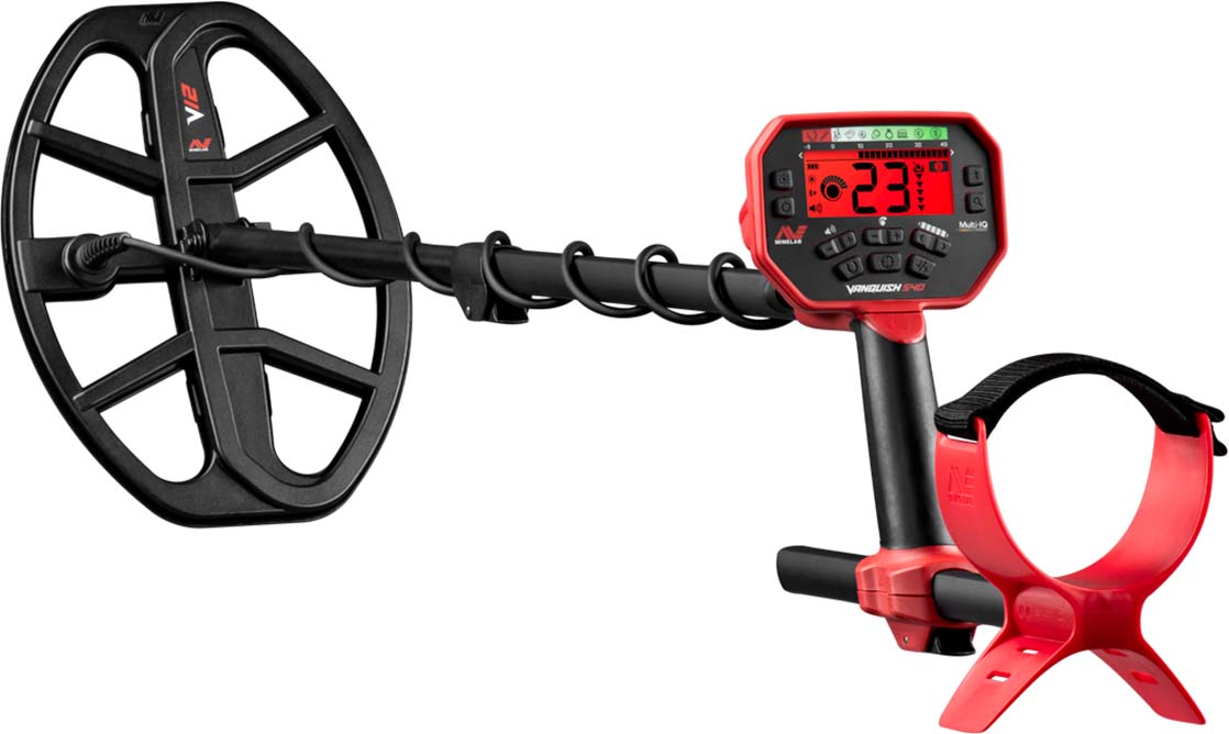 Minelab Minelab Vanquish 540 Metal Detector Review - The Professional ...