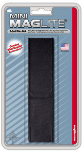 Mini MagLite AAA-Cell Flashlight Belt Holster Review - The Civil War